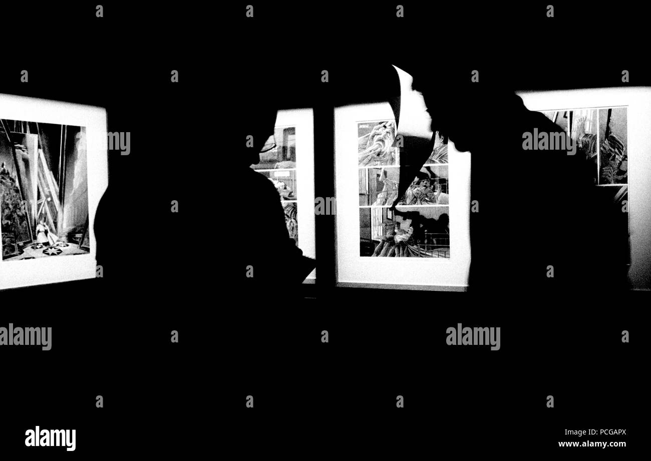 The "Les Portes de l'Utopie" exhibition from Belgian artists François ...