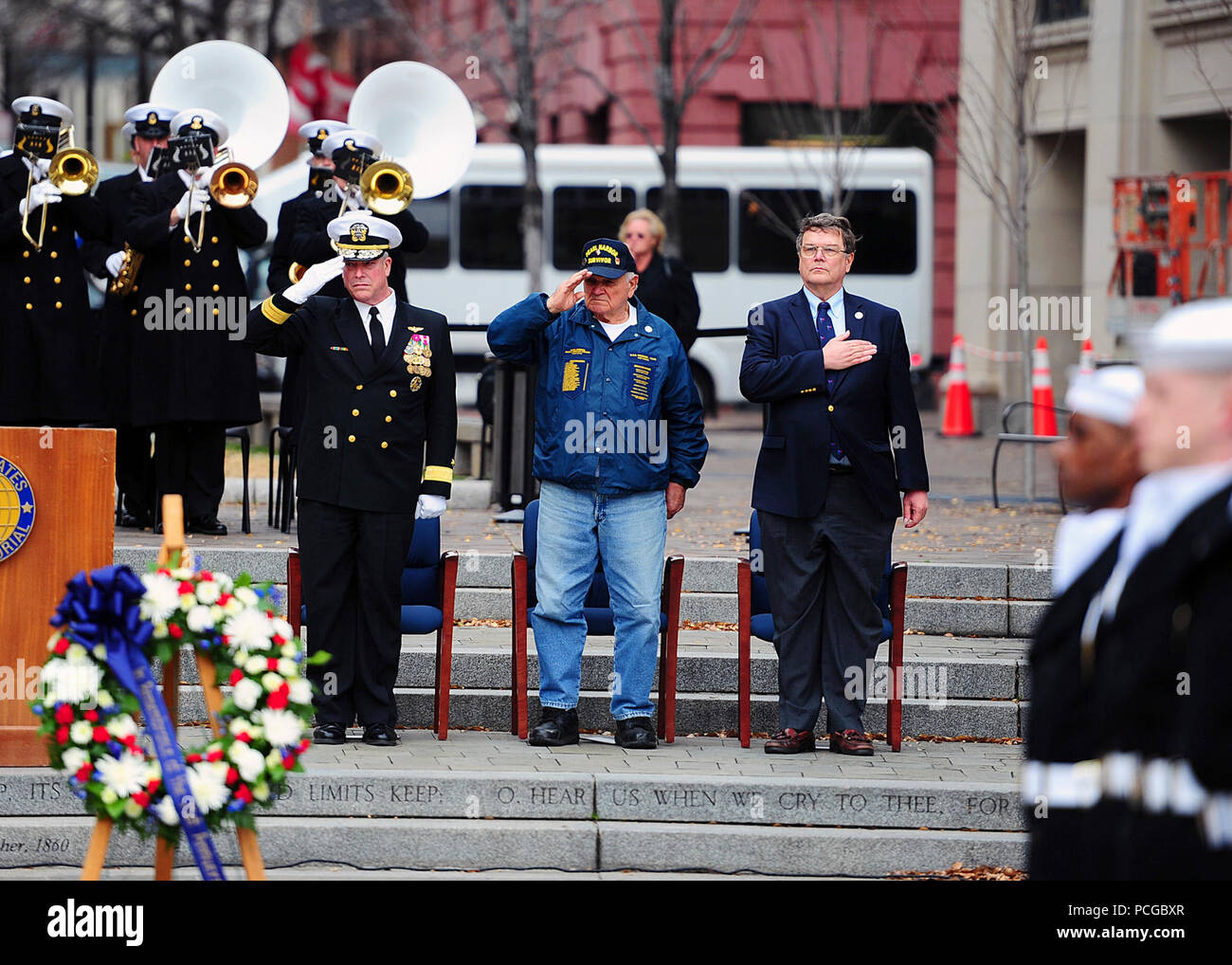 WASHINGTON (Dec. 7, 2012) Rear Adm. Patrick J. Lorge, commandant of ...