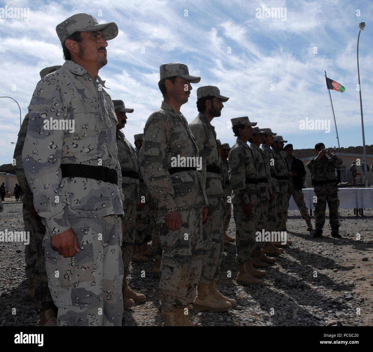 Afghan border police graduation hi-res stock photography and images - Alamy