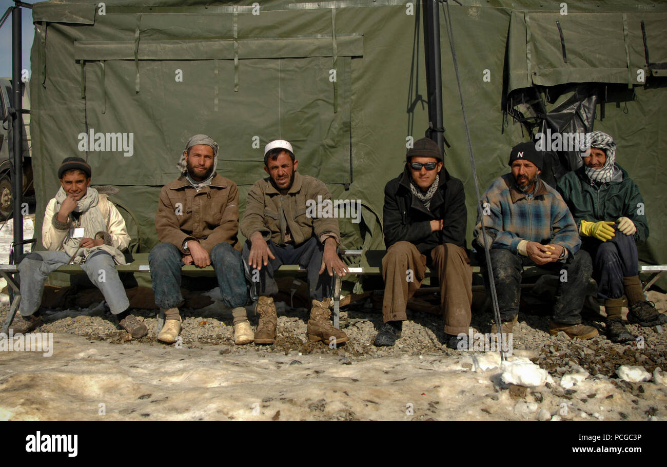 Forward base ghazni hi-res stock photography and images - Alamy