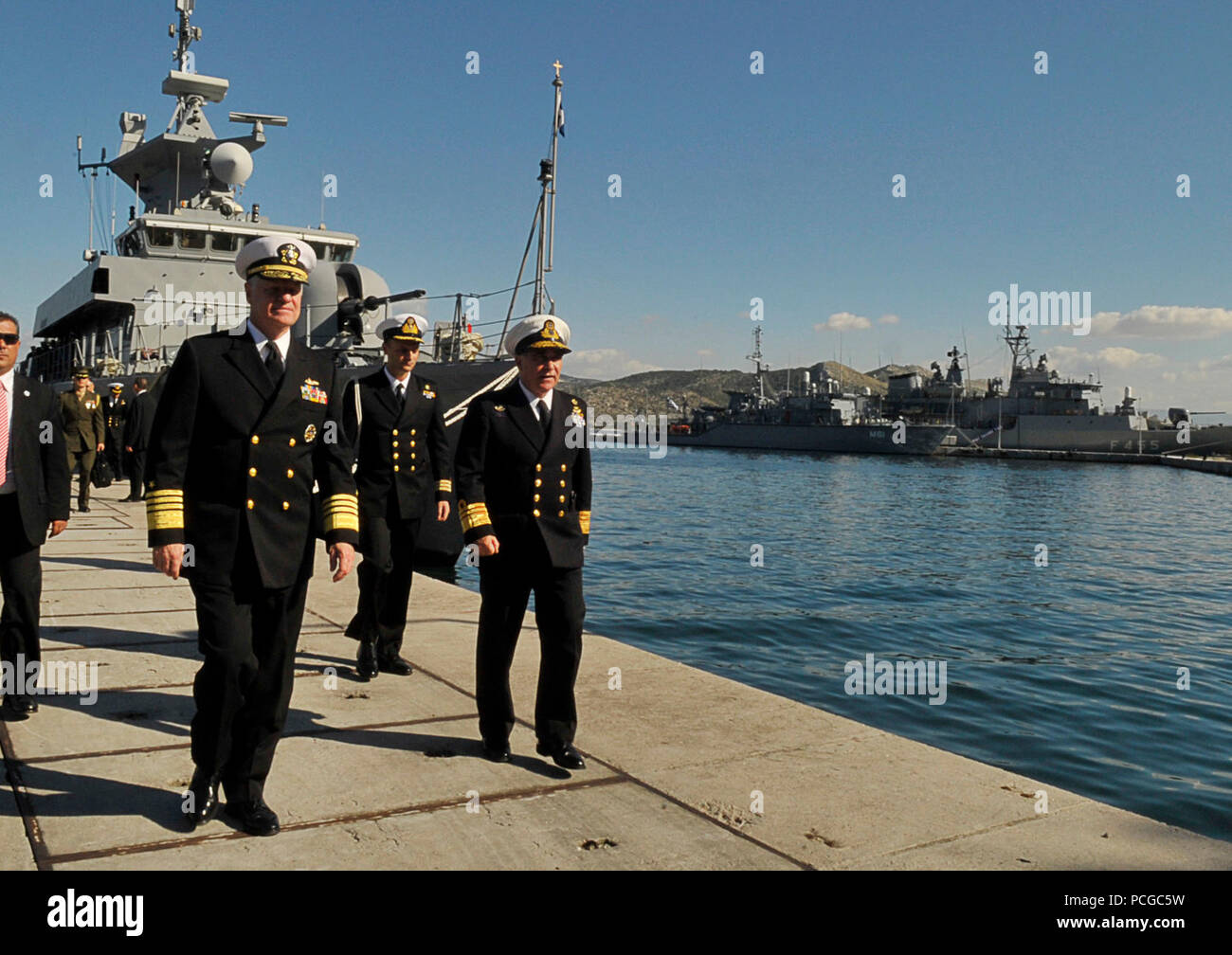 Hellenic navy hi-res stock photography and images - Alamy