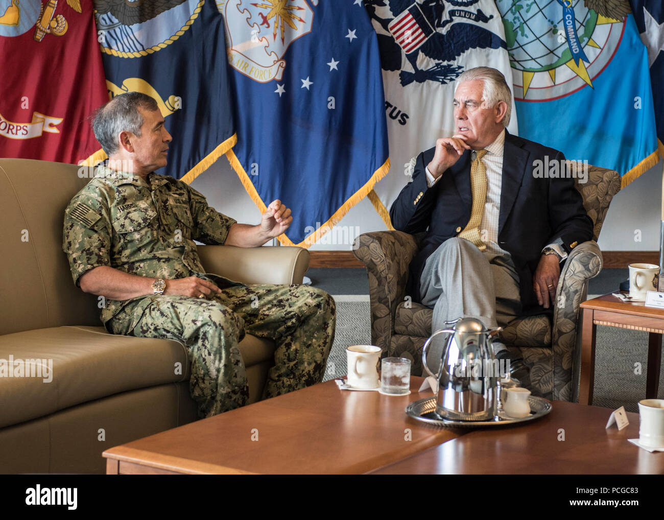 Us pacific command headquarters hi-res stock photography and images - Alamy