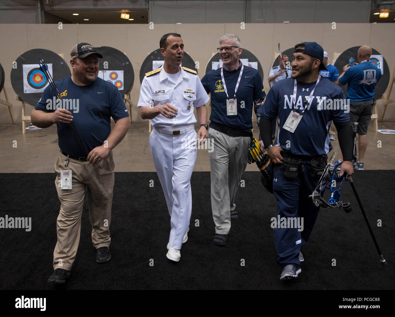 Wounded athletes from department hi-res stock photography and images ...