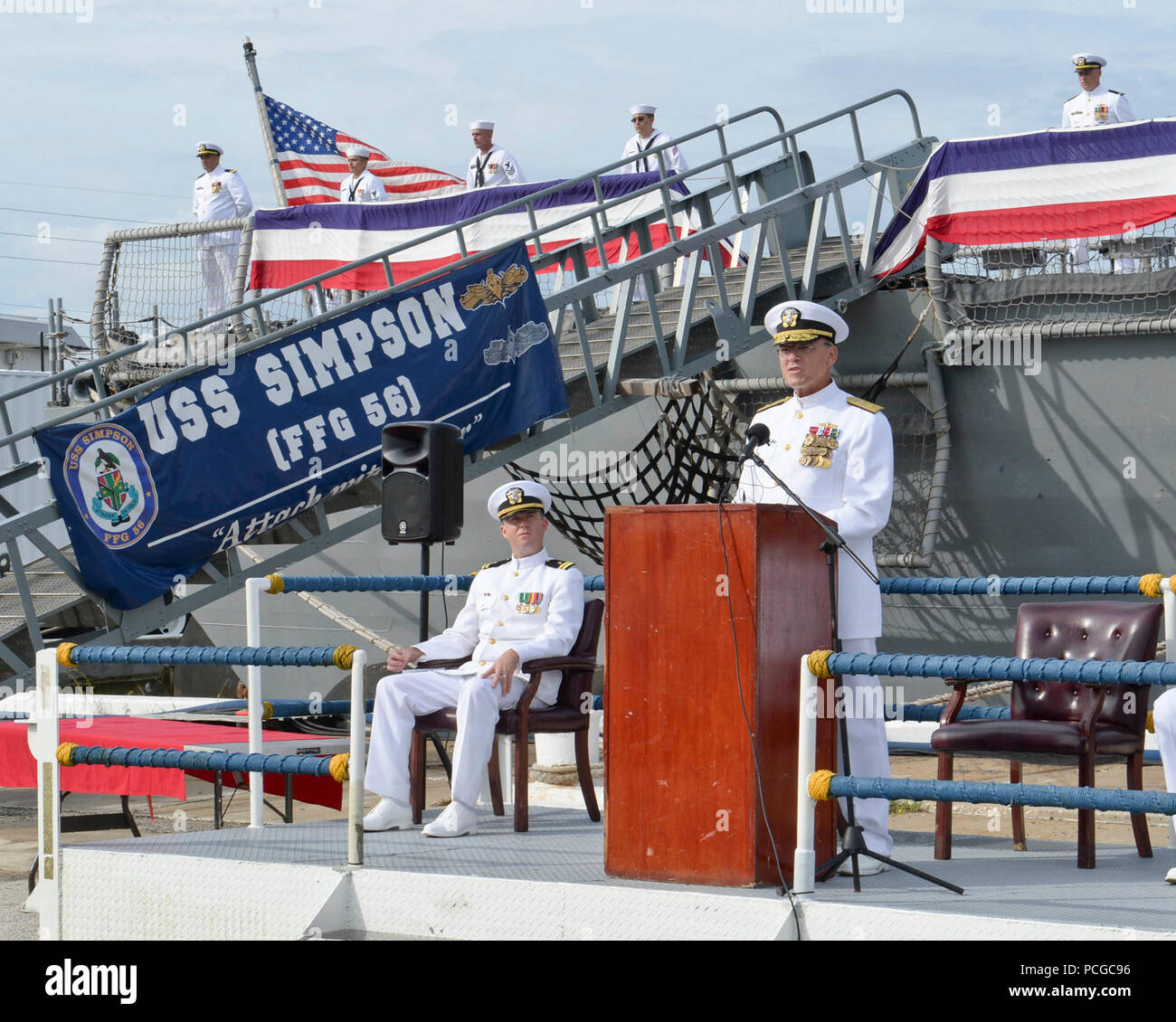 Uss simpson hi-res stock photography and images - Alamy
