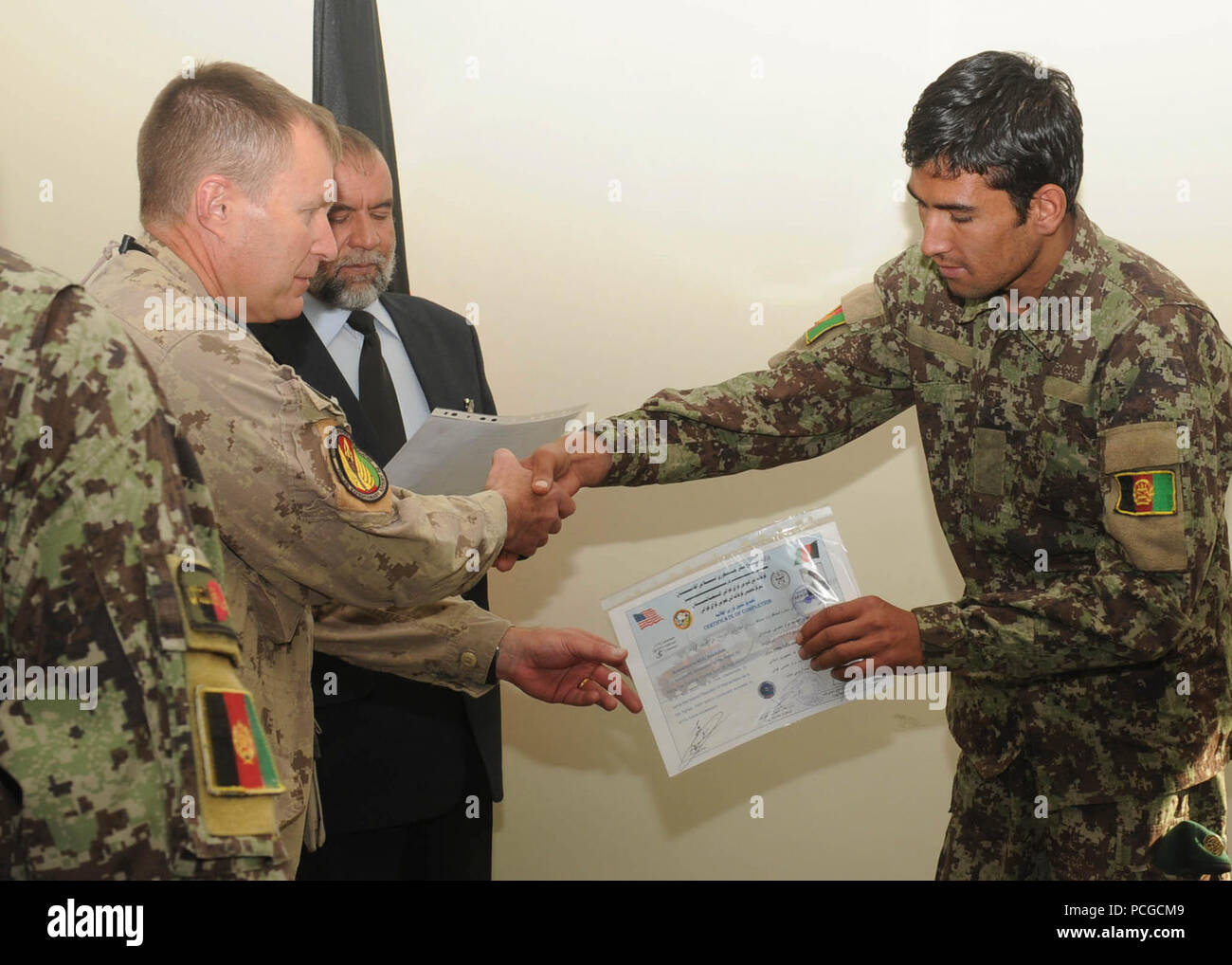 KABUL, Afghanistan - Nov. 29, 17 members of the Afghan Air Force and ...