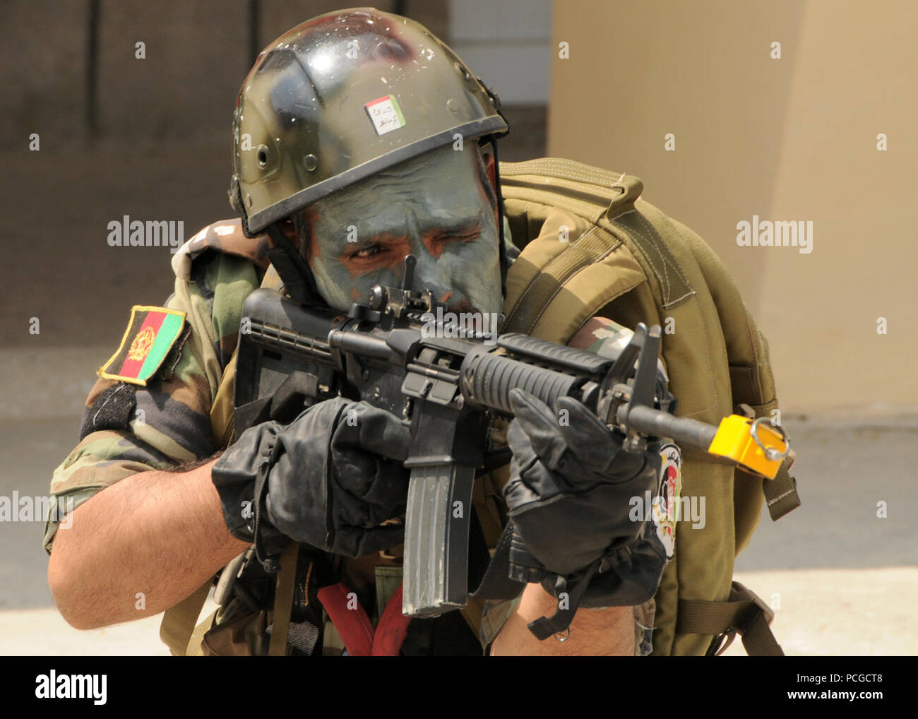 Kabul military training center hi-res stock photography and images - Alamy