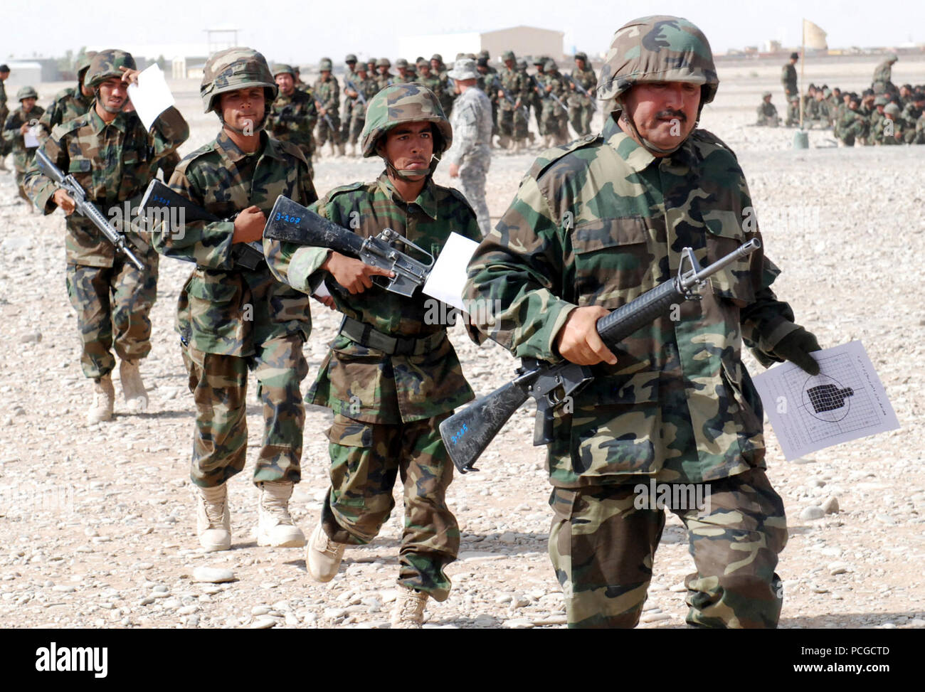 Kandahar Province, Afghanistan (July 10, 2010) – Afghan National Army ...