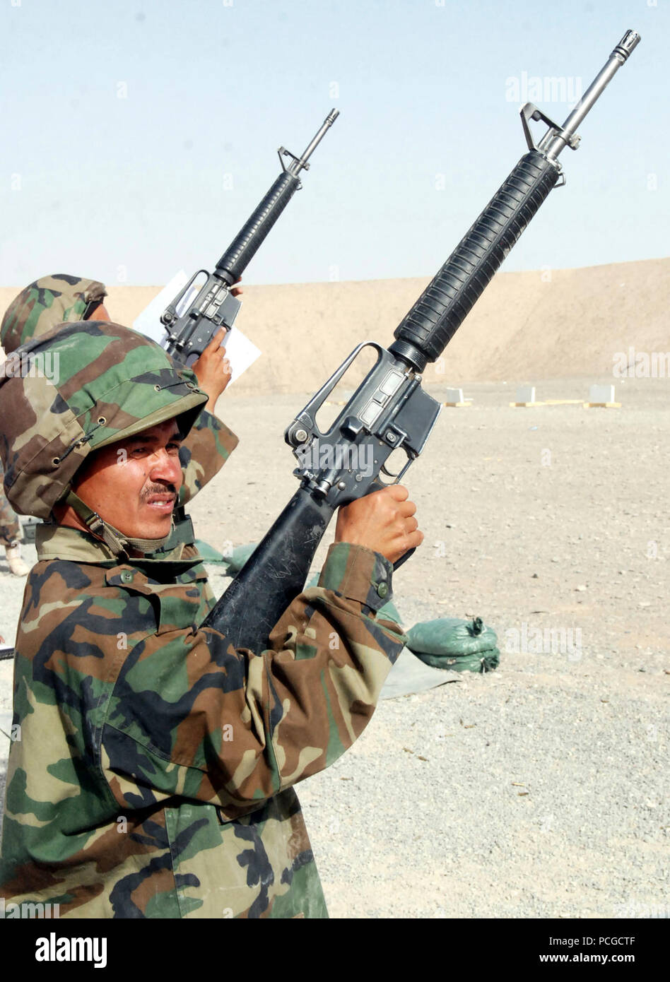 Kandahar Province, Afghanistan (July 10, 2010) – Afghan National Army ...