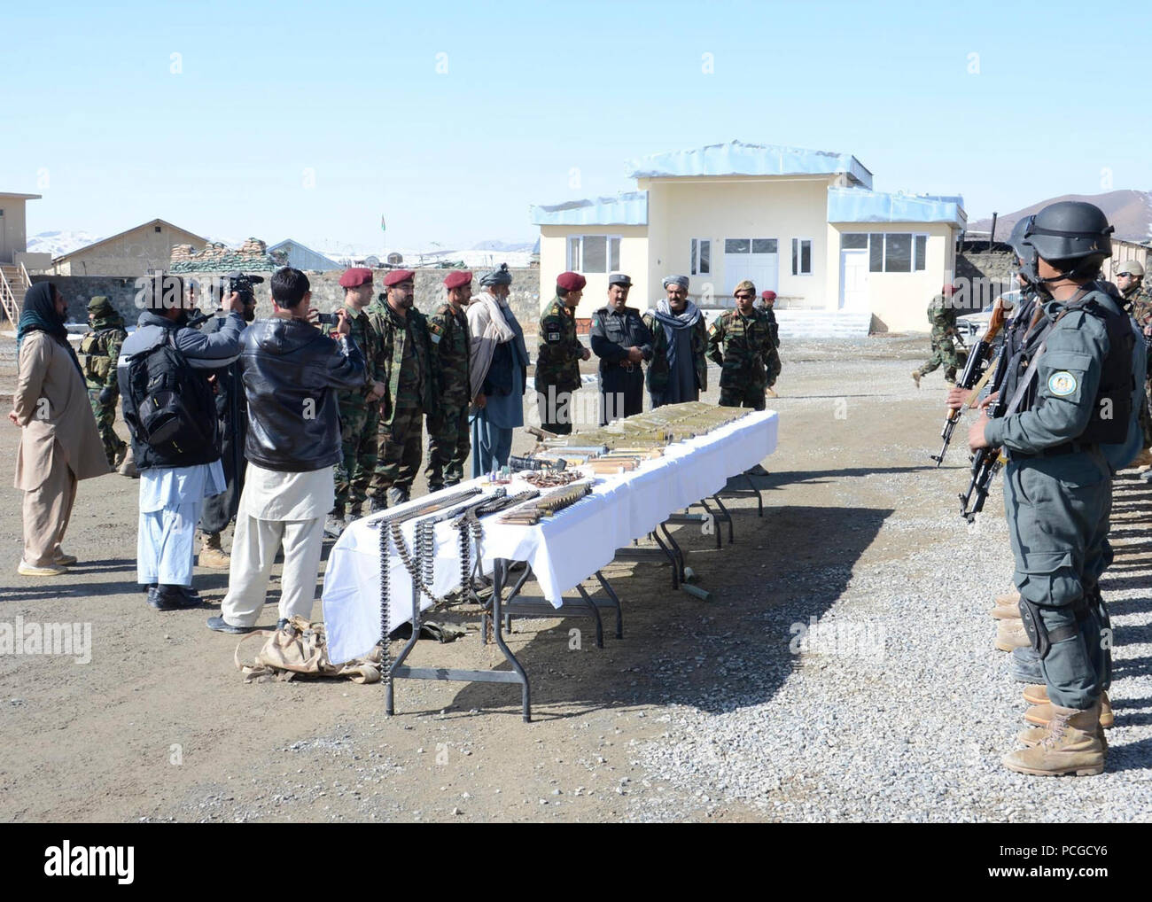 Afghan special forces hi-res stock photography and images - Alamy