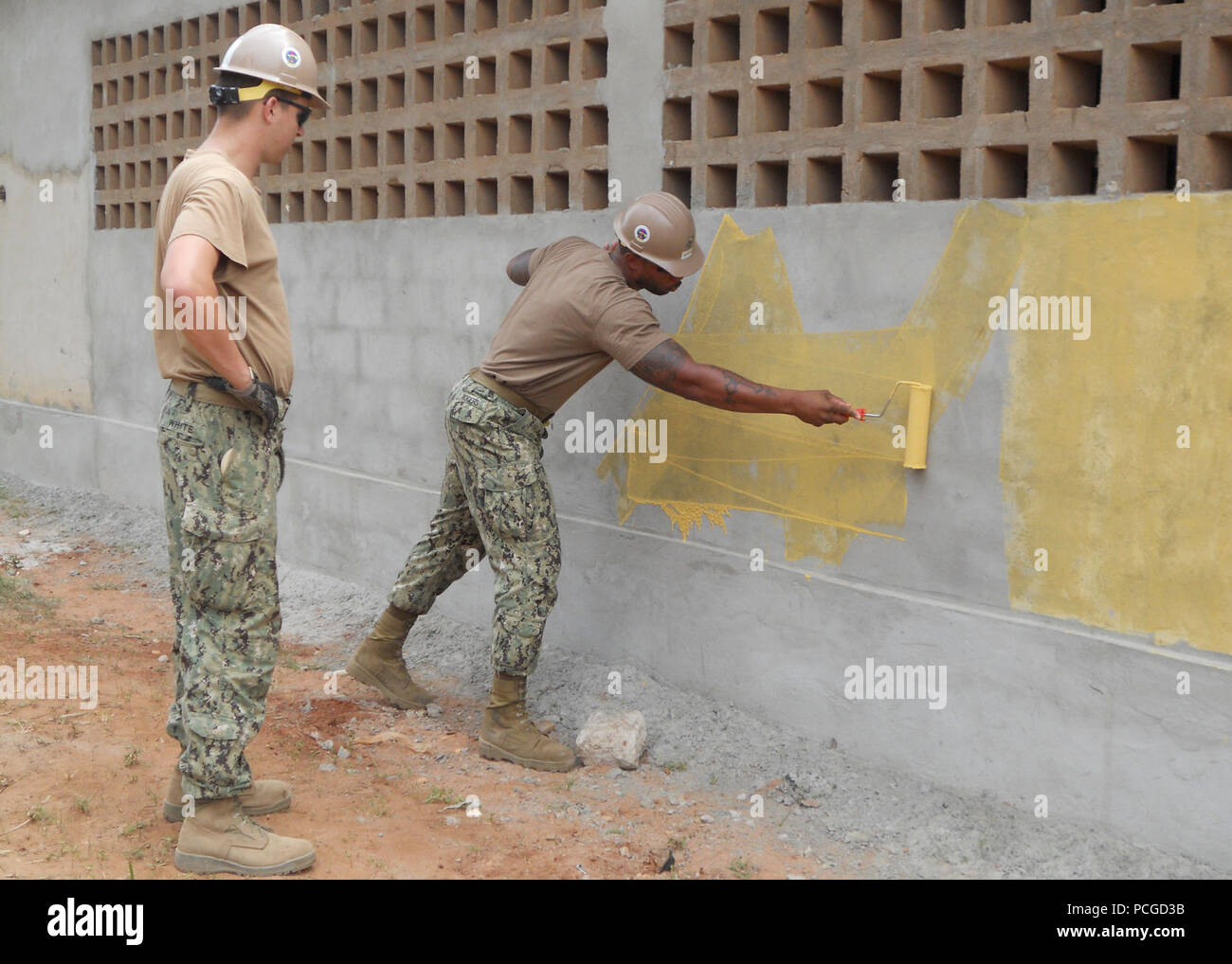 U s navy builder 1st class hi-res stock photography and images - Alamy
