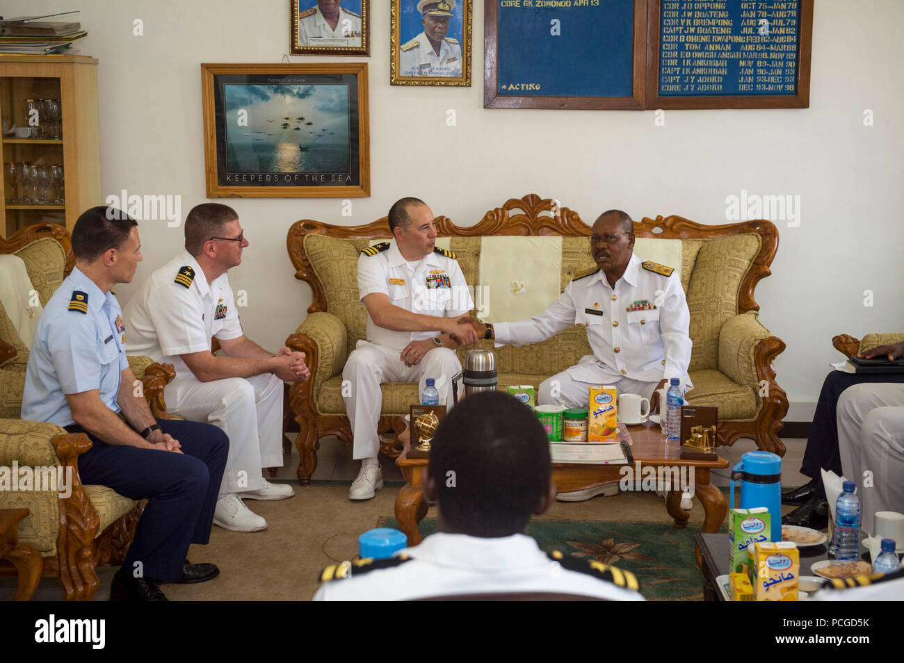 From the ghanaian navy hi-res stock photography and images - Alamy