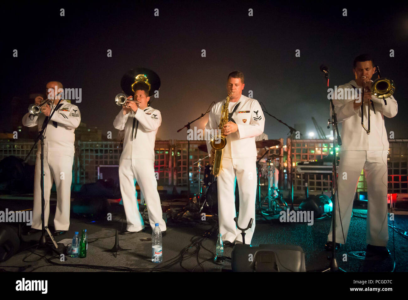 High command band hi-res stock photography and images - Alamy