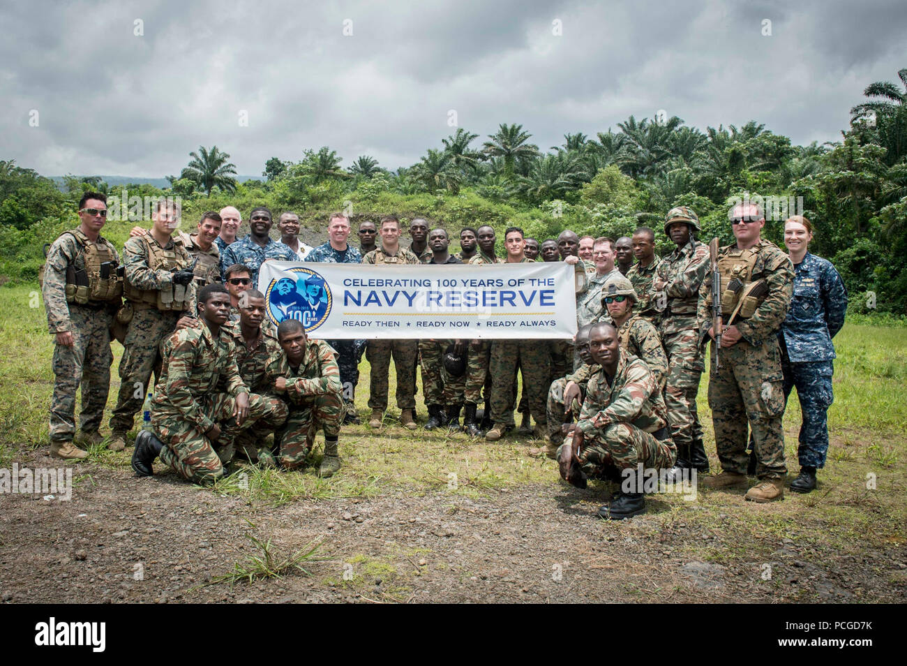 Cameroonian navy hi-res stock photography and images - Alamy