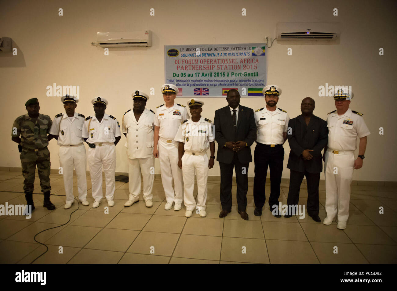 Gabonese navy hi-res stock photography and images - Alamy