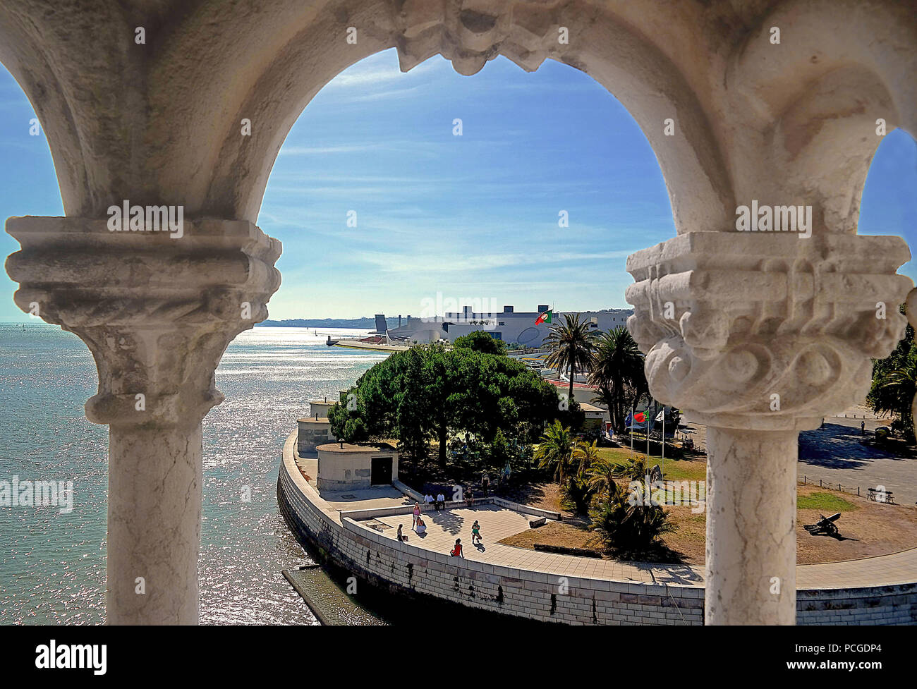 Inside belem tower hi-res stock photography and images - Alamy