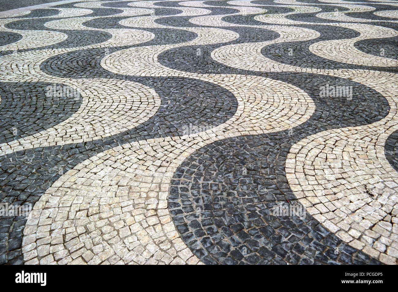 Cobblestone pattern hi-res stock photography and images - Alamy