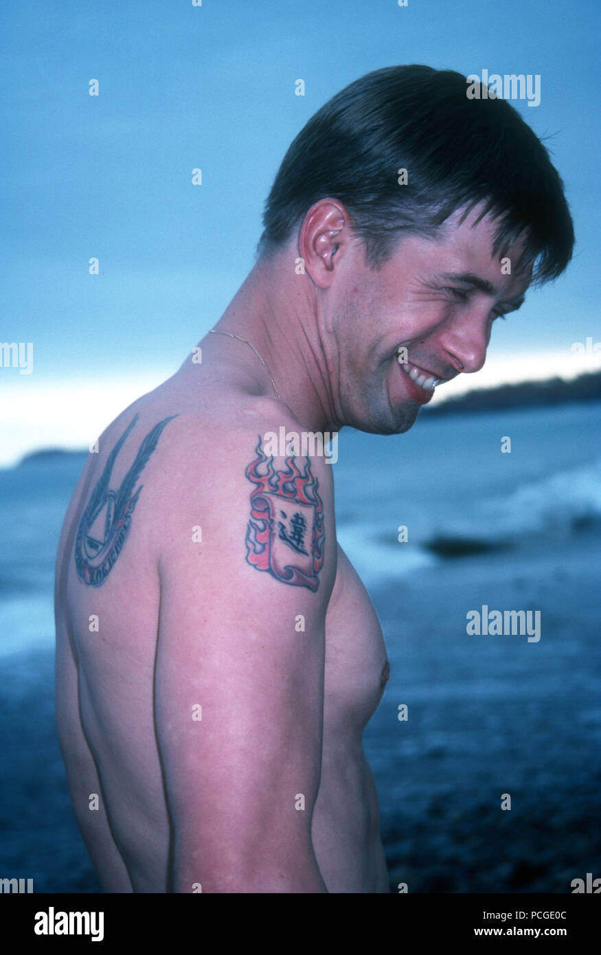 Stephen Baldwin Tattoo
