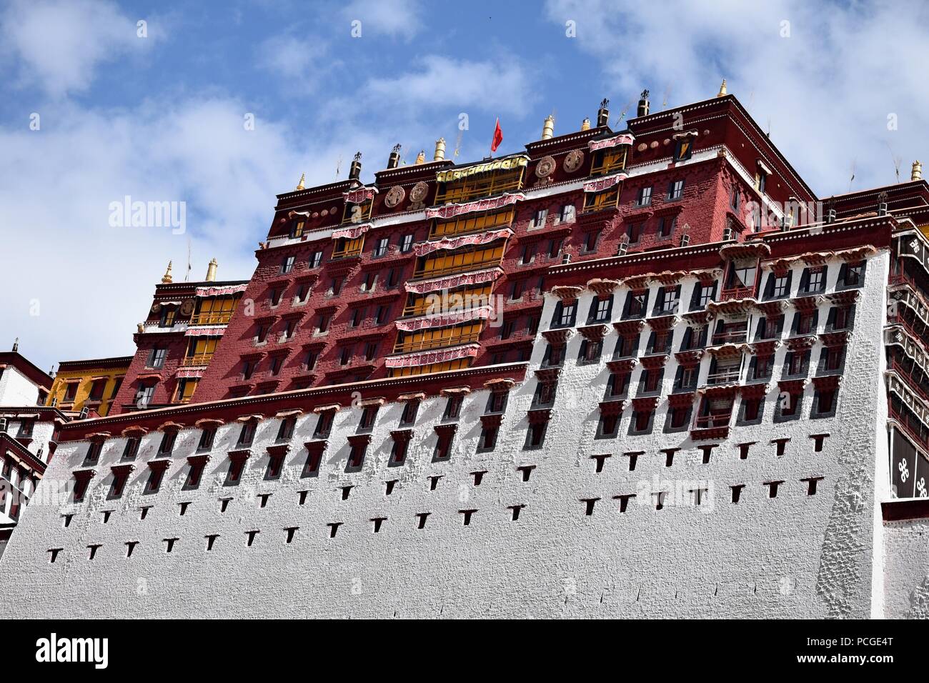 The Symbol Building Of Lhasa High Resolution Stock Photography and ...