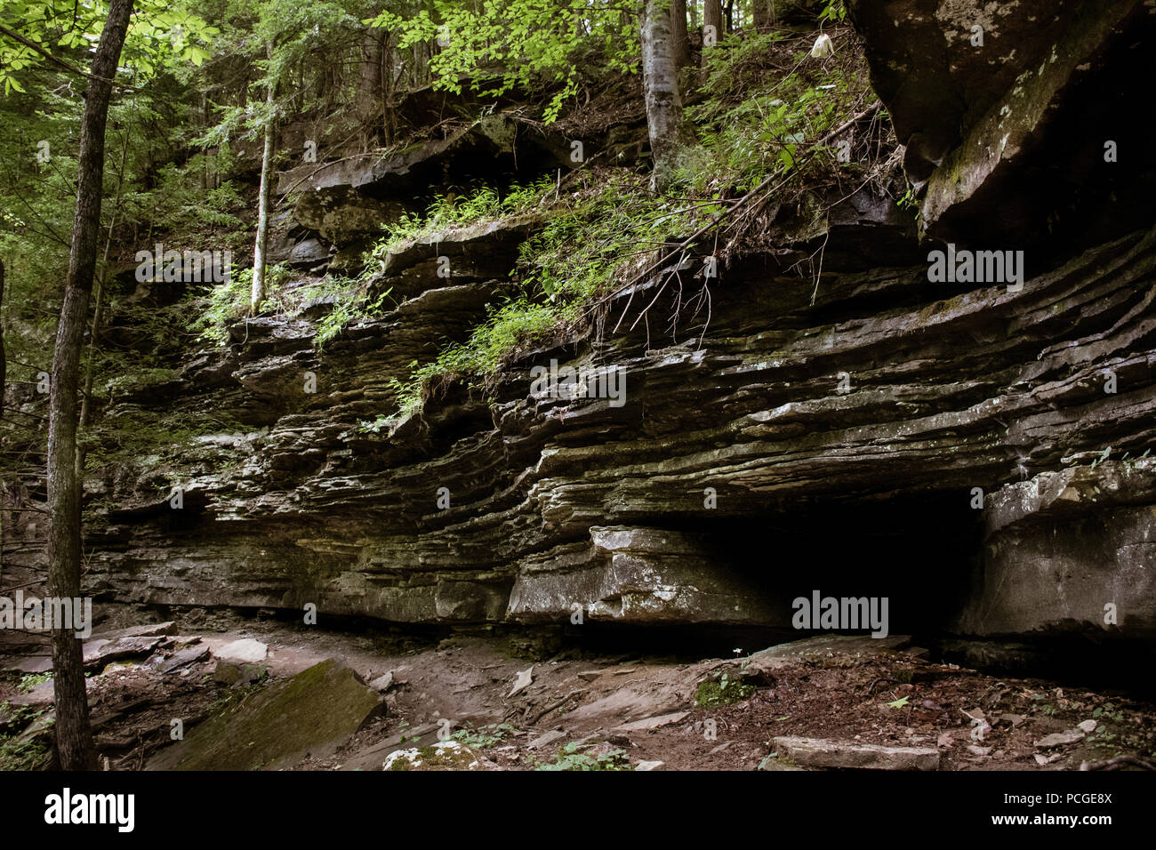 Narrow rocky hiking trail hi-res stock photography and images - Alamy