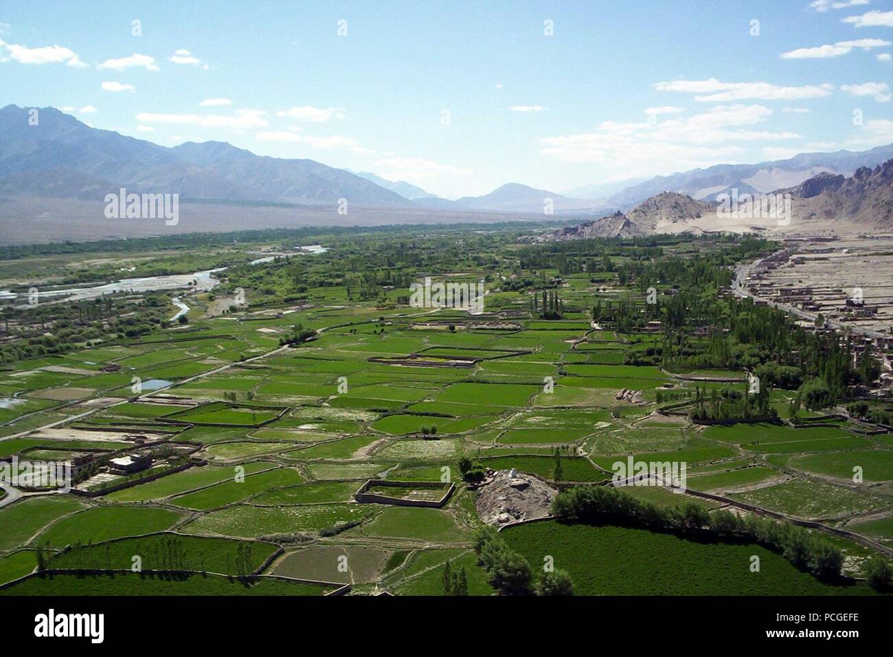 Ladakh, India. 01st Aug, 2018. Ladakh is a high altitude mountainous ...