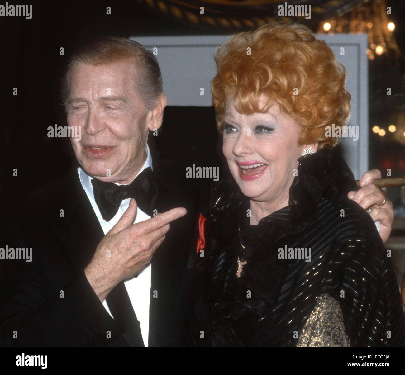#MiltonBerle #LucilleBall 1984 Photo By Adam Scull/PHOTOlink.net Stock ...