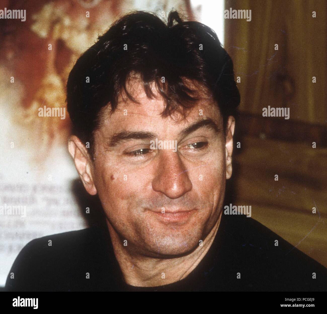 #Robert DeNiro 1986 Photo By John Barrett/PHOTOlink.net Stock Photo - Alamy