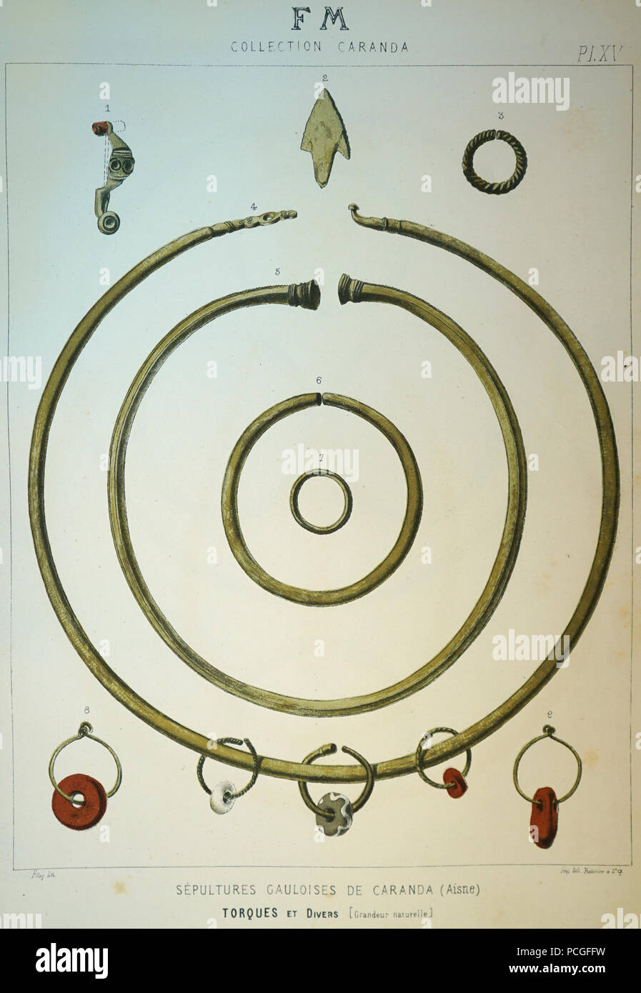 Album Caranda par Moreau 306804 Stock Photo - Alamy