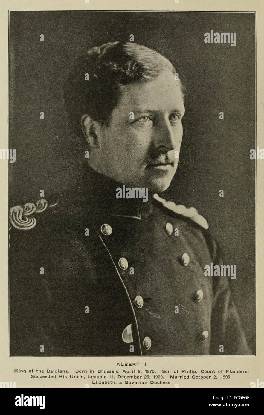 1914 albert i hi-res stock photography and images - Alamy