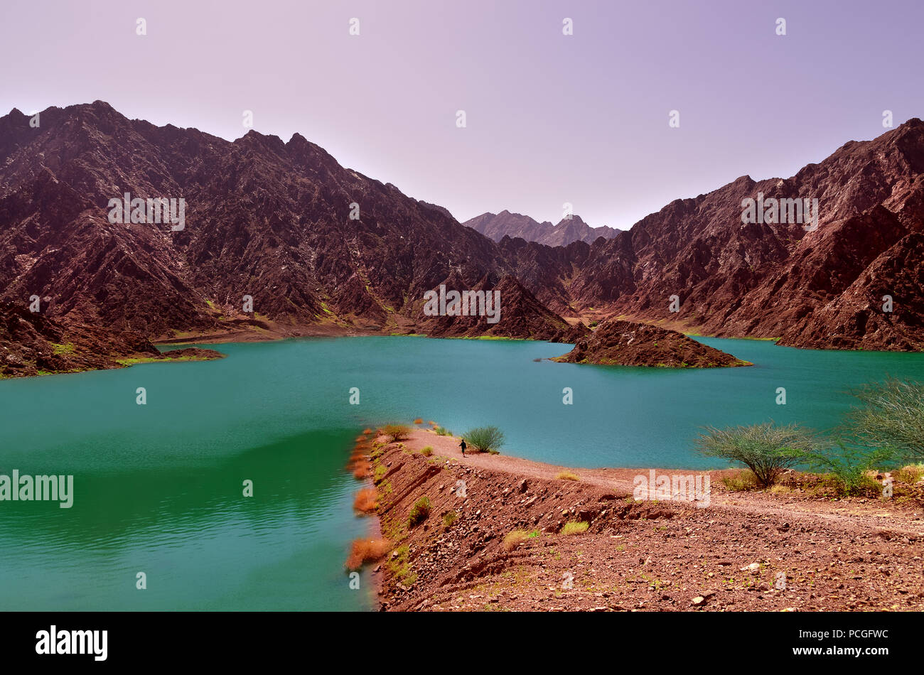 Hatta dam hi-res stock photography and images - Alamy
