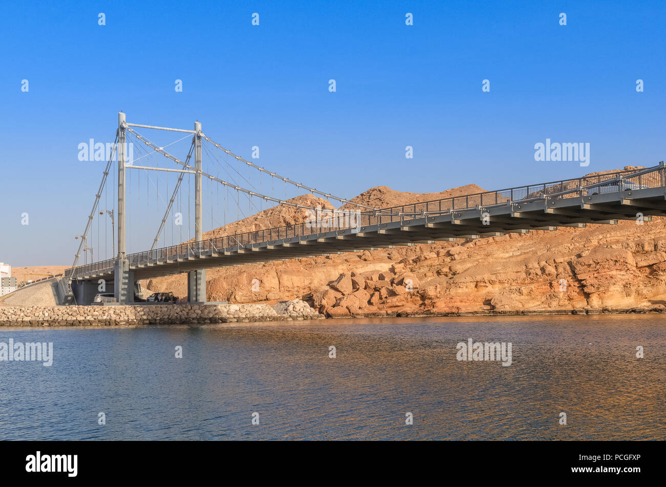 Oman bridge hi-res stock photography and images - Alamy