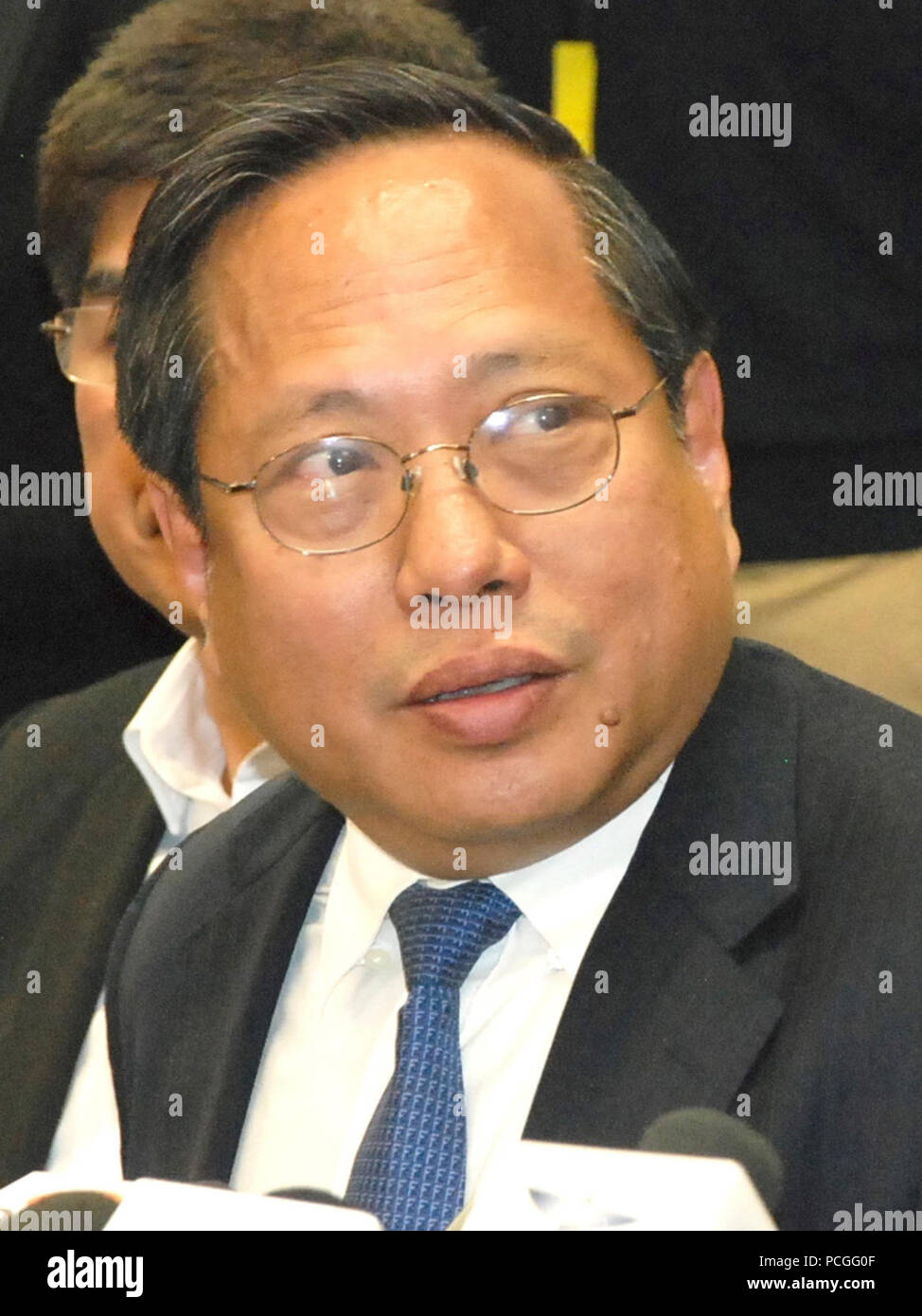 Albert Ho 2014 Stock Photo - Alamy