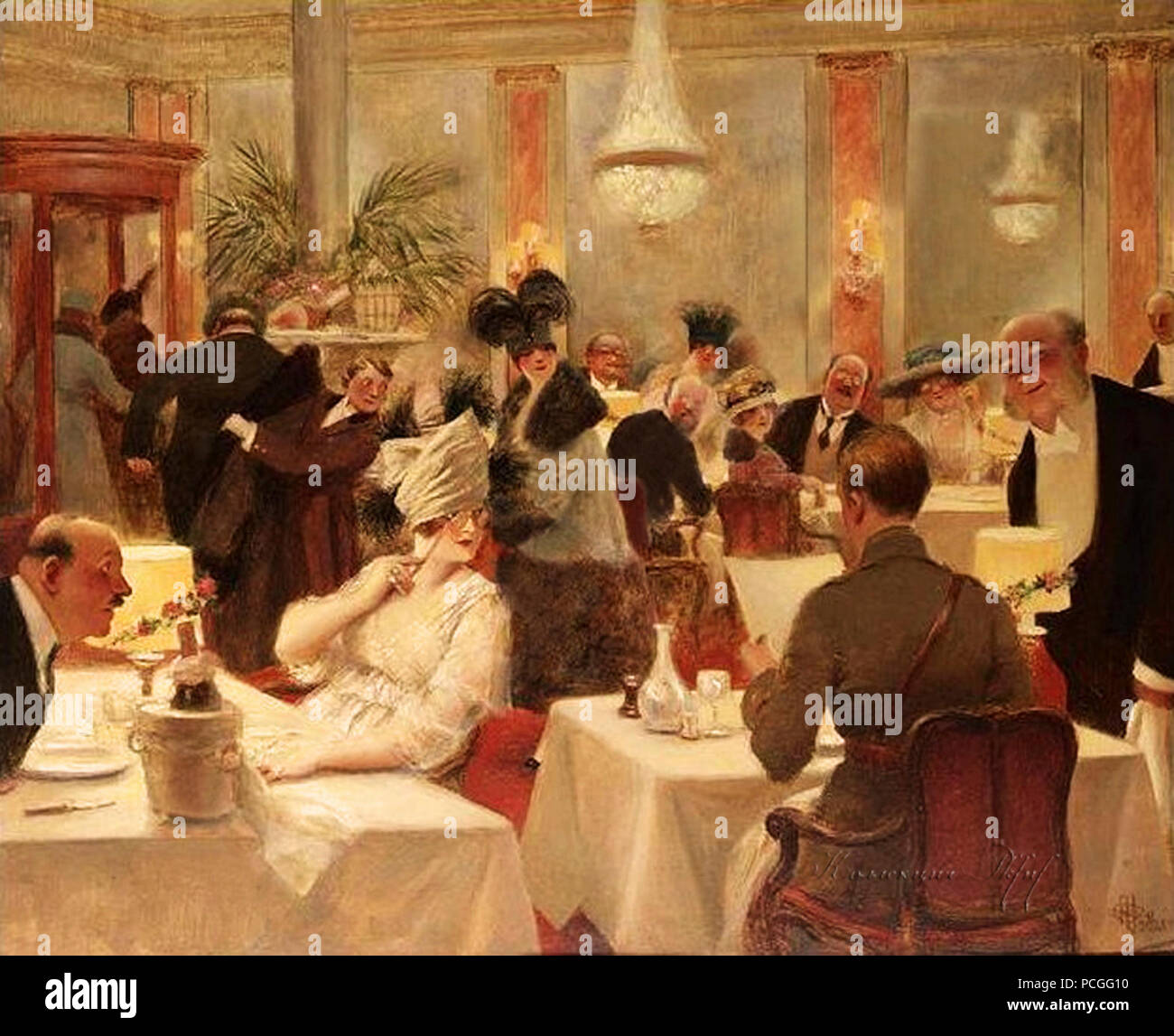 Albert Guillaume 011 Stock Photo - Alamy