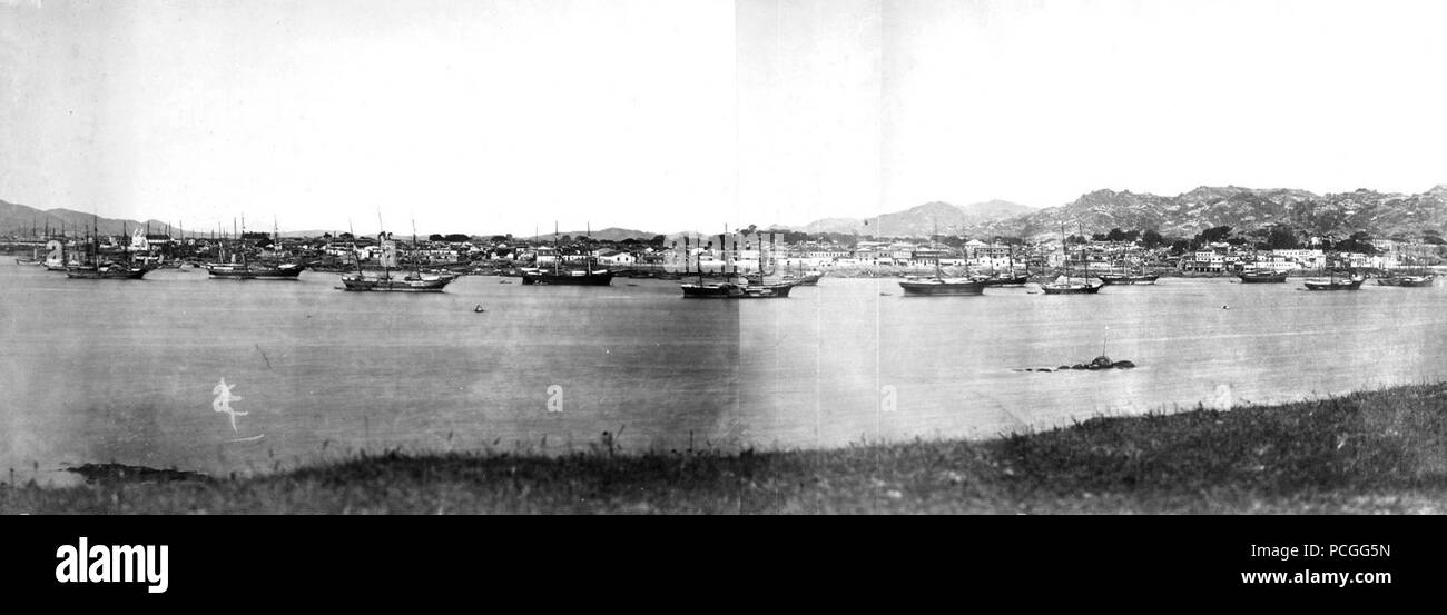 Hongkong vintage Black and White Stock Photos & Images - Alamy