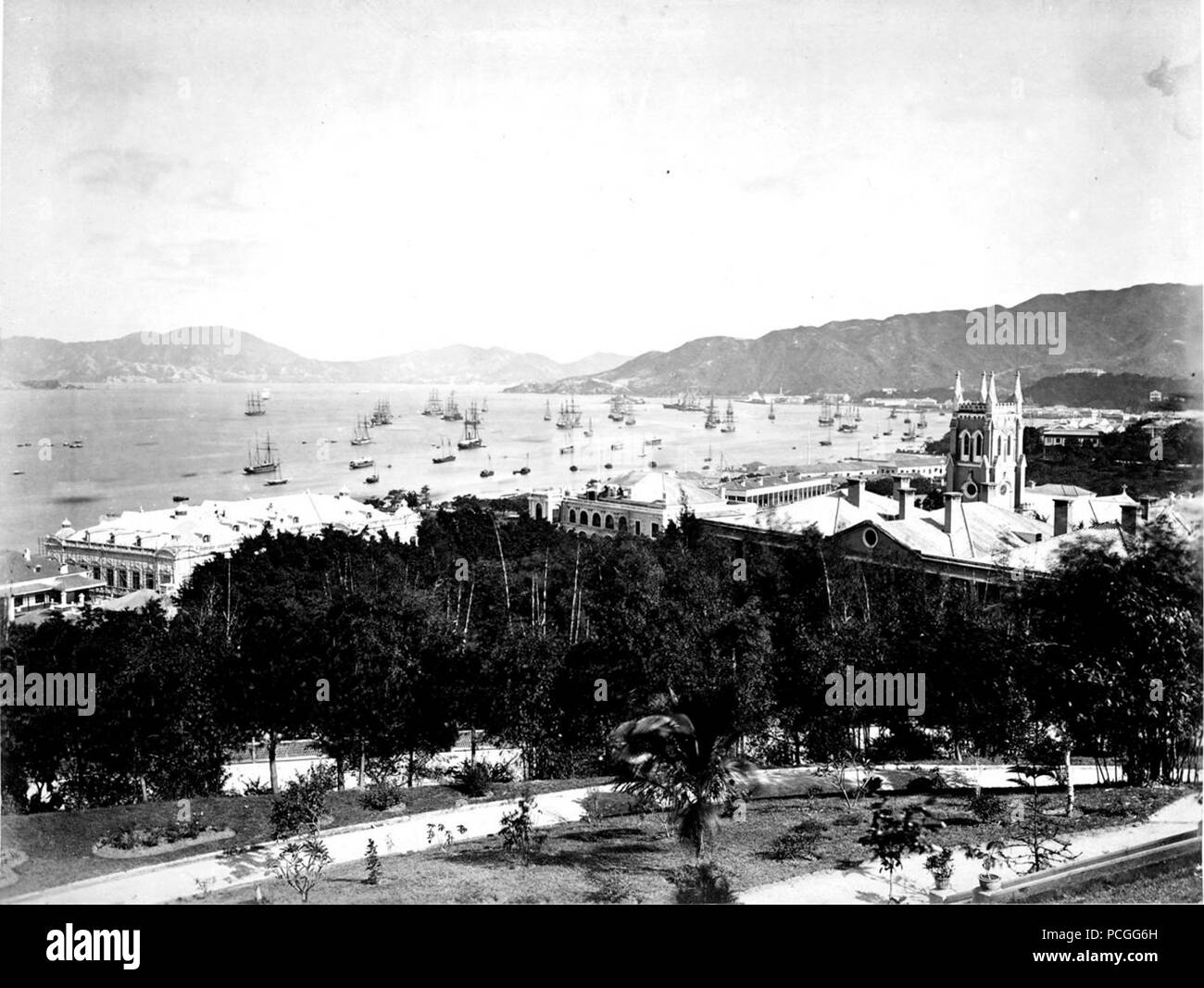 Album of Hongkong Canton Macao Amoy Foochow 030 Stock Photo - Alamy
