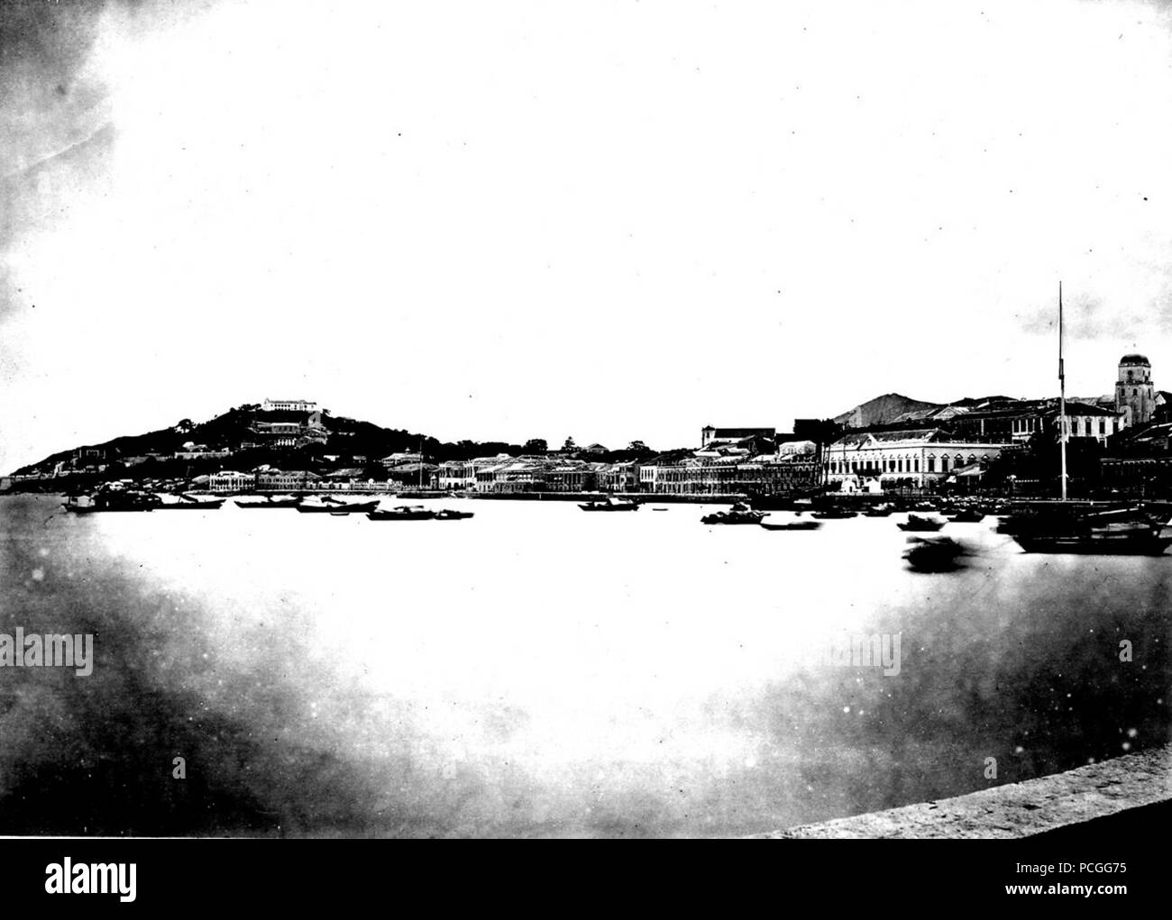 Hongkong vintage Black and White Stock Photos & Images - Alamy