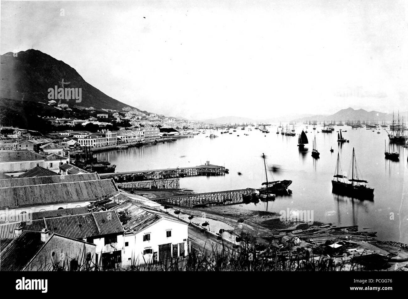 Album of Hongkong Canton Macao Amoy Foochow 018 Stock Photo - Alamy