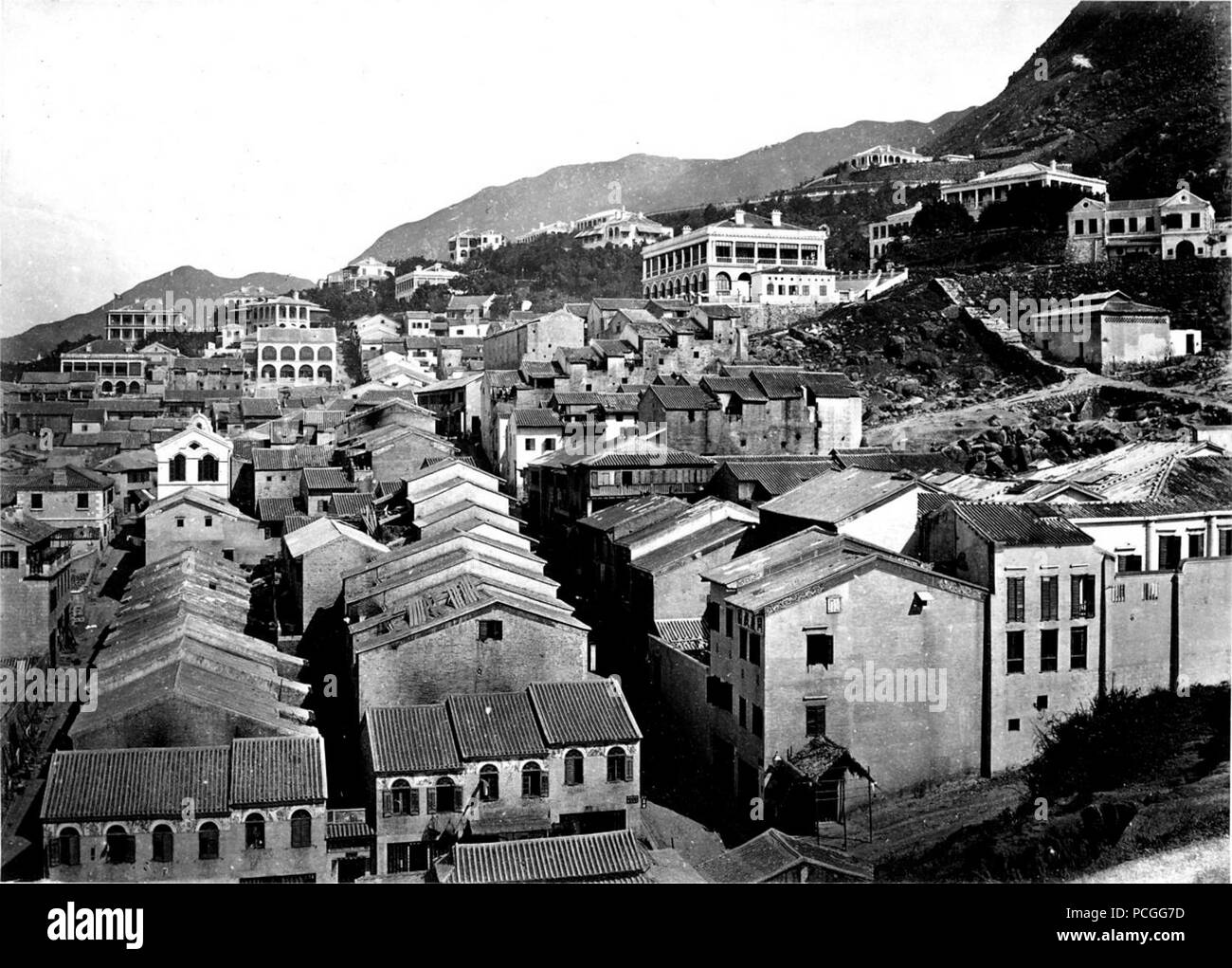 Album of Hongkong Canton Macao Amoy Foochow 010 Stock Photo - Alamy