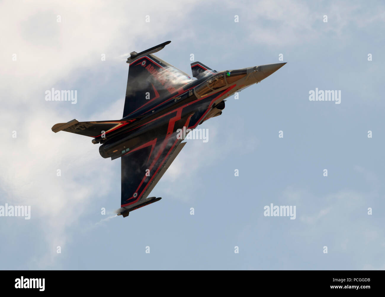 Rafale cockpit hi-res stock photography and images - Alamy