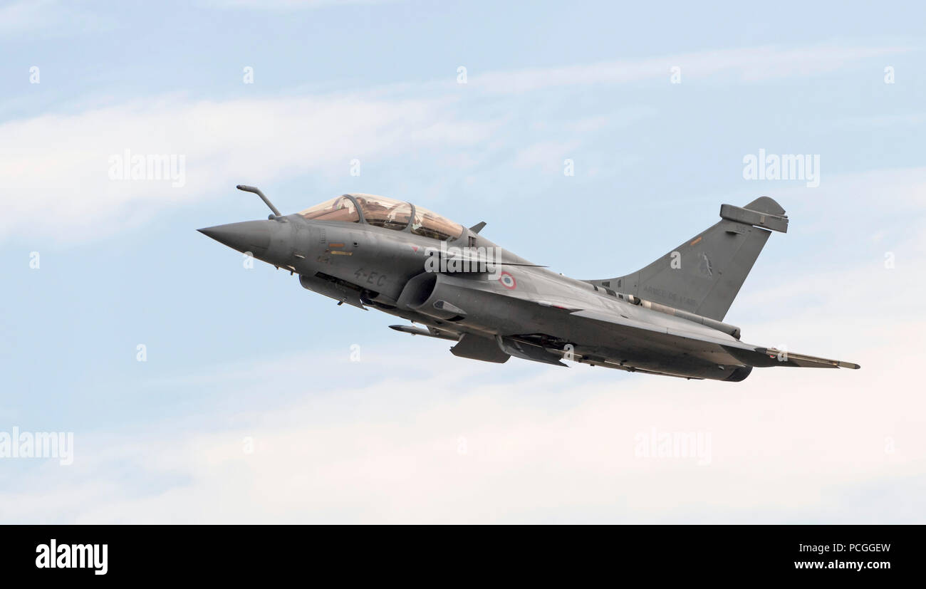 Dassault Rafale B, French Air Force Stock Photo - Alamy