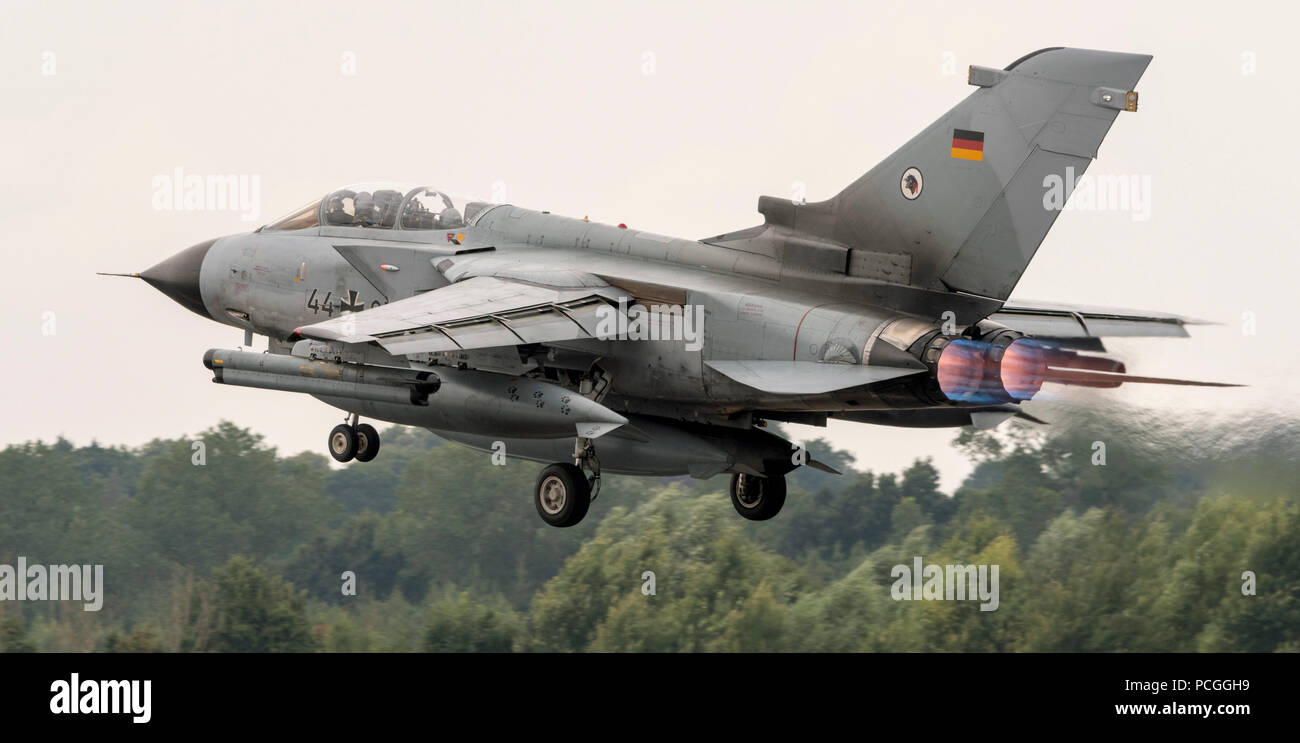 Tornado, German Air Force Stock Photo - Alamy