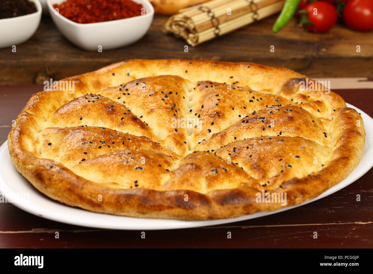 Pitta ramadan hi-res stock photography and images - Alamy