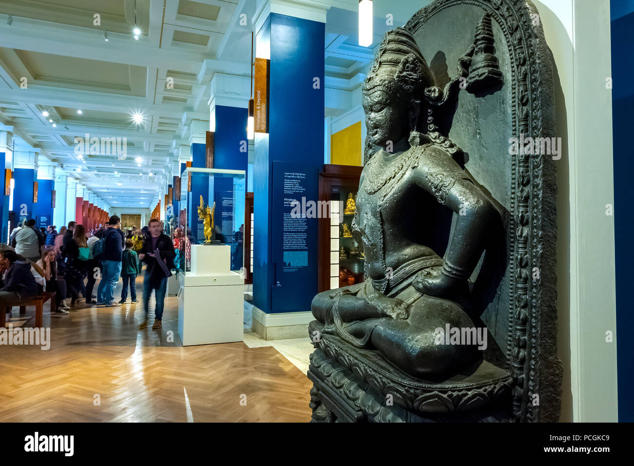 Gallery of China and South Asia at British Museum, London, UK Stock ...