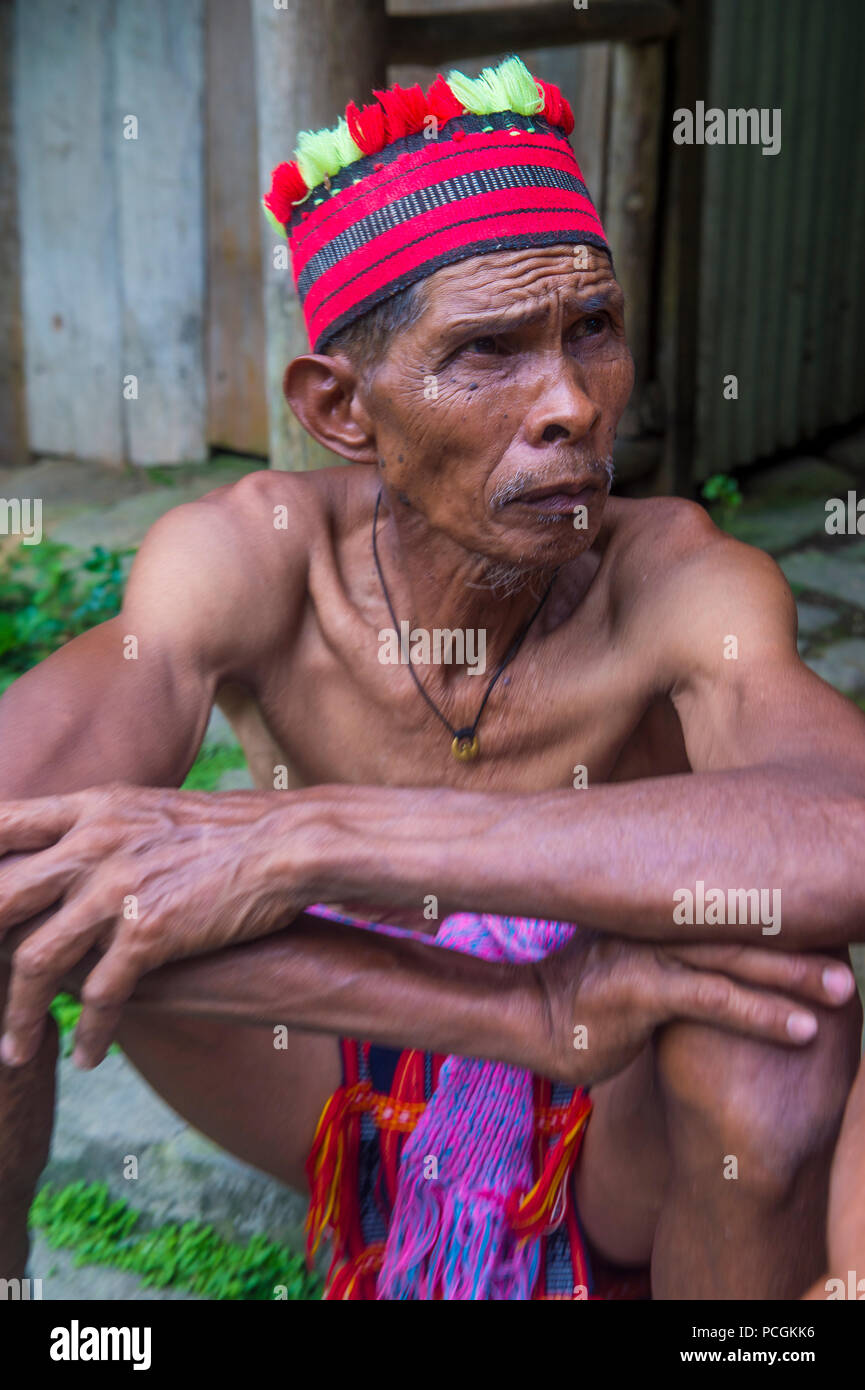 Philippines ifugao man portrait banaue hi-res stock photography and ...