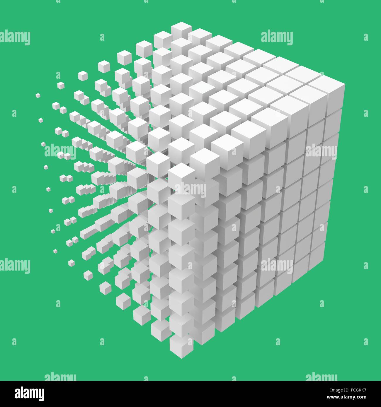 Smaller structure Stock Vector Images - Alamy