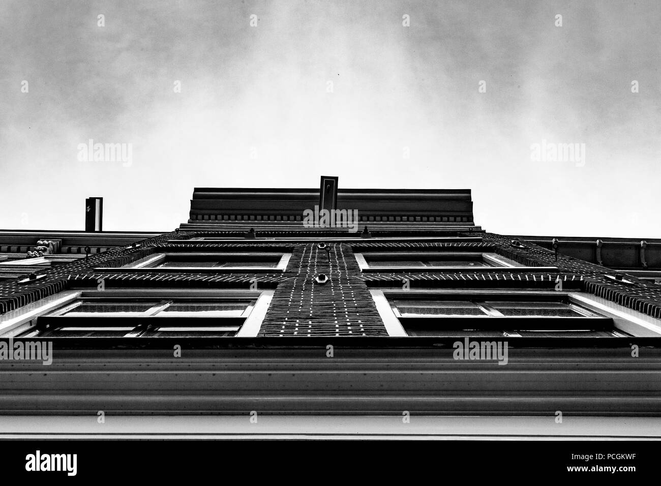 building architecture in Amsterdam, Netherlands Stock Photo - Alamy