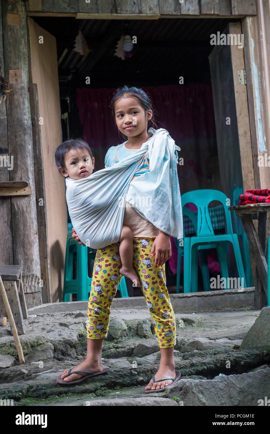 Ifugao children hi-res stock photography and images - Alamy