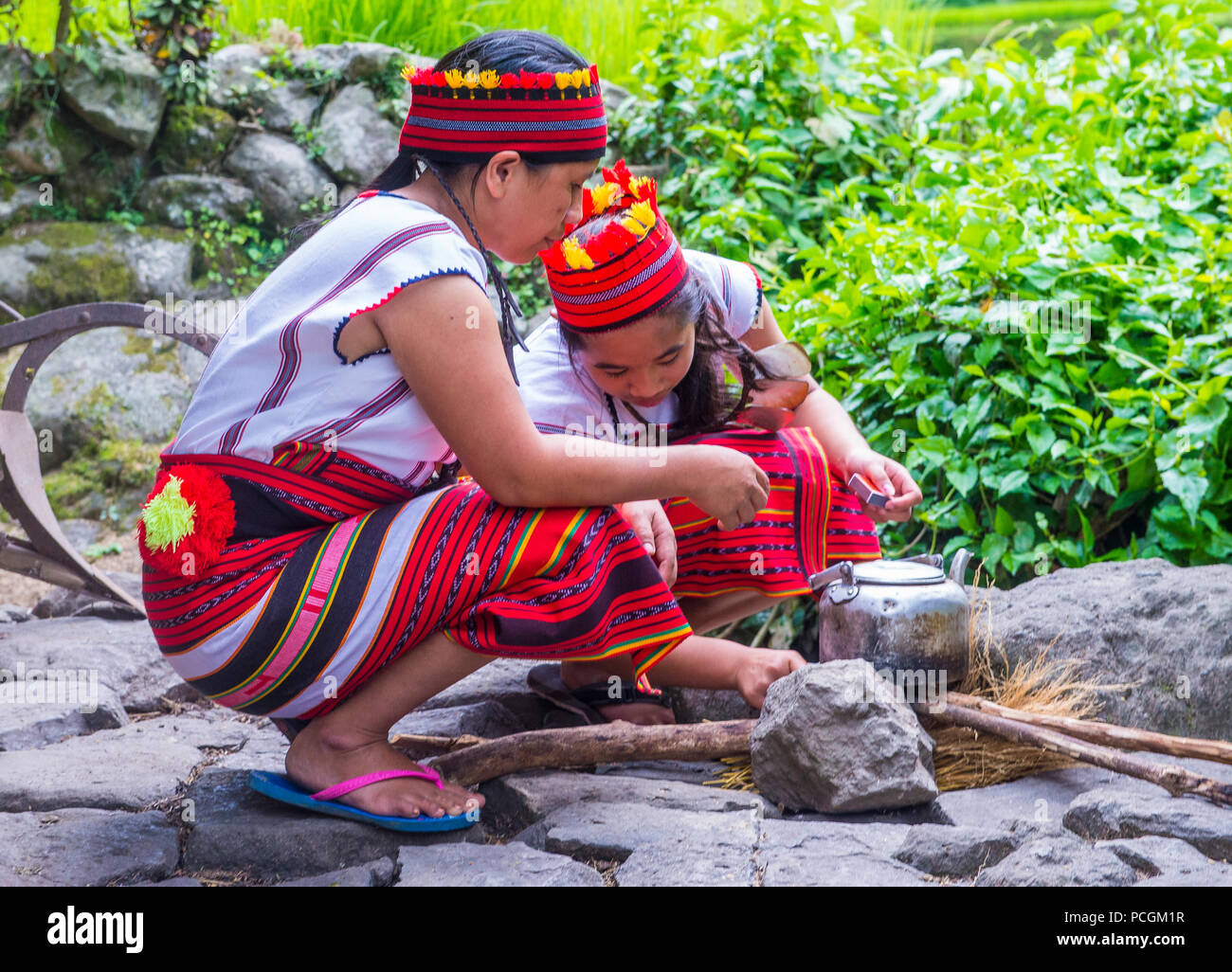 Ifugao women hi-res stock photography and images - Alamy