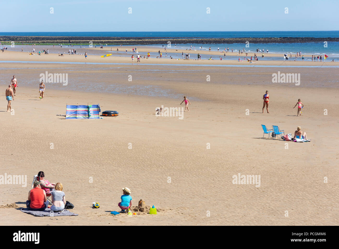 Seaburn Beach, Sunderland Stock Photos & Seaburn Beach, Sunderland ...
