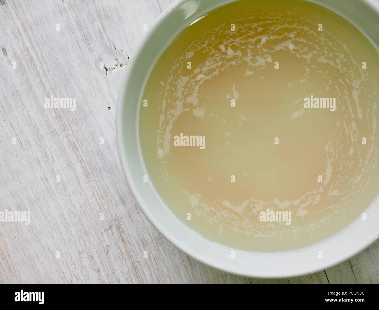 Korean traditional drink, sikhye, sweet rice drink Stock Photo - Alamy