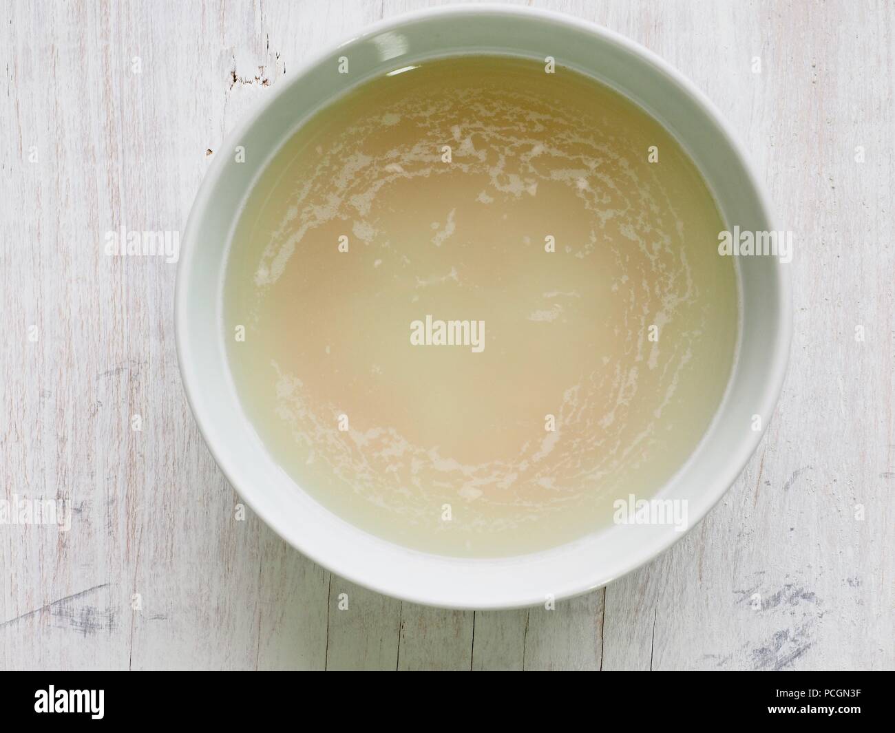 Korean traditional drink, sikhye, sweet rice drink Stock Photo - Alamy